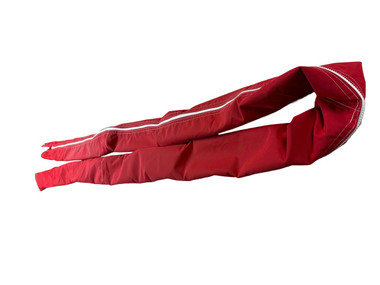 16 Foot Jib Sock Scarlet - Lee Sail Covers