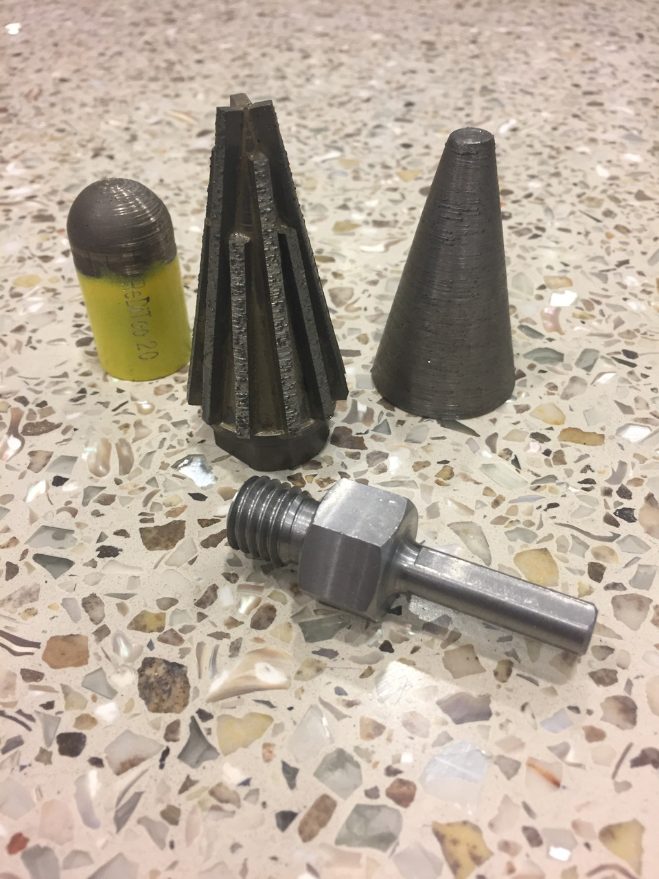 Products - Radius Tooling - Nose Cones - Reliable Diamond Tool, Inc.