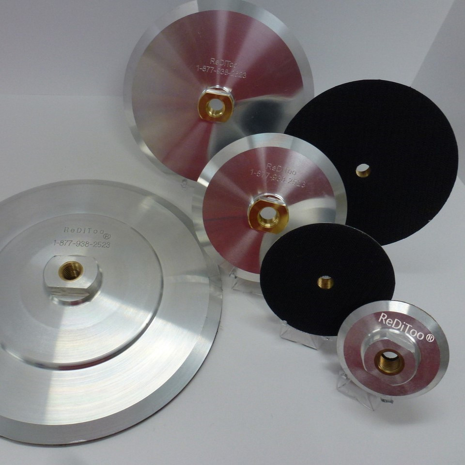 Rigid Backer Pads - Reliable Diamond Tool, Inc.
