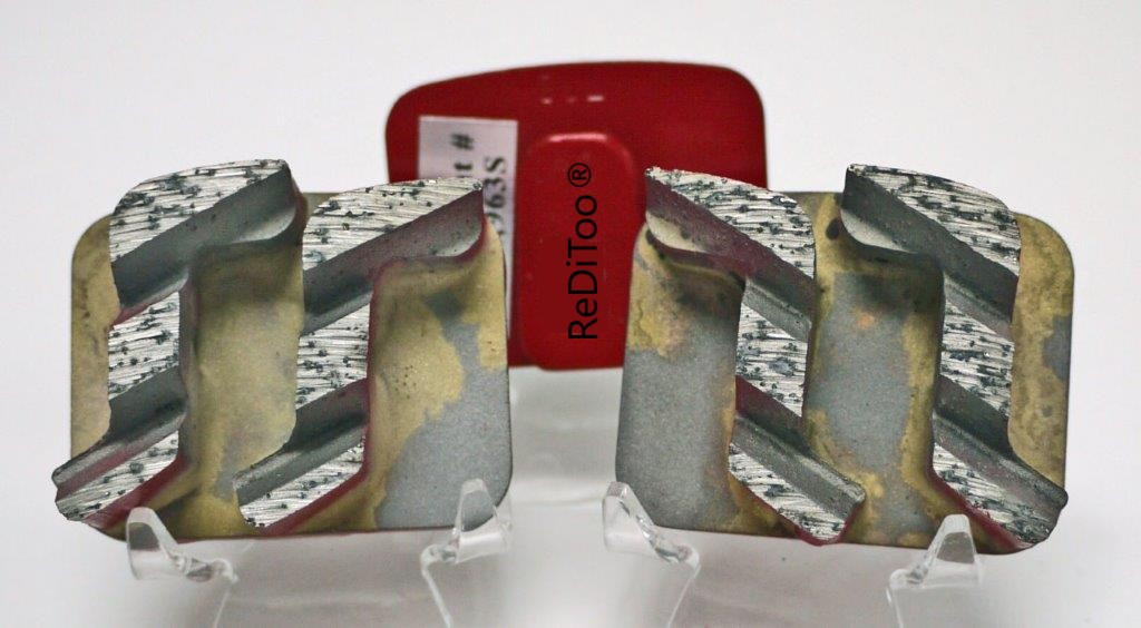 Ultra Double "S" Disc - Red Bond - Speed Shift - (5/8" Segment ...