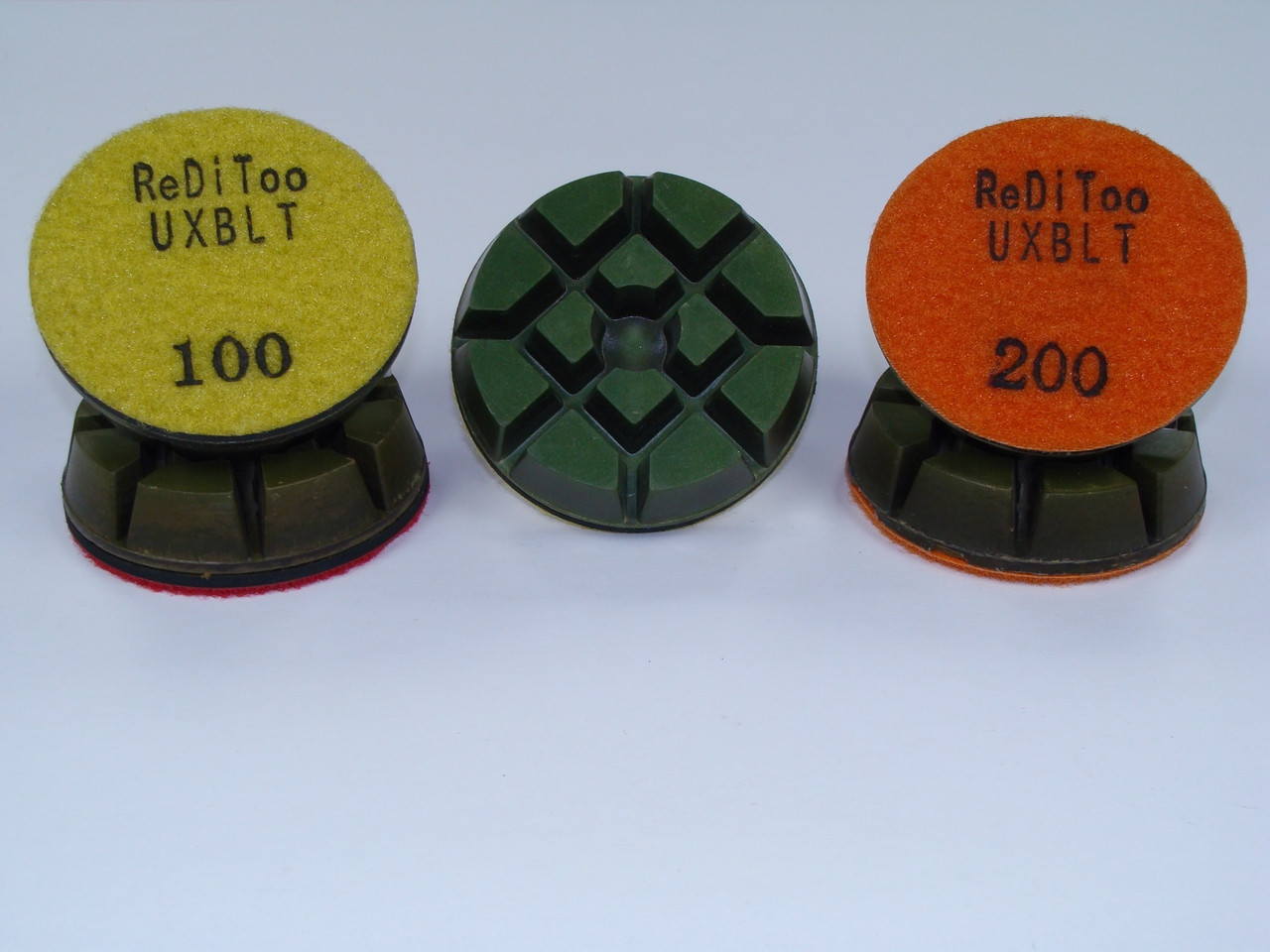 3" UXBL-T Pads - Reliable Diamond Tool, Inc.