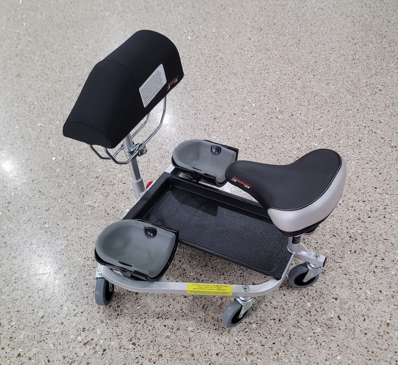 Racatac™ ReDiRoll Edge Stool - Reliable Diamond Tool, Inc.