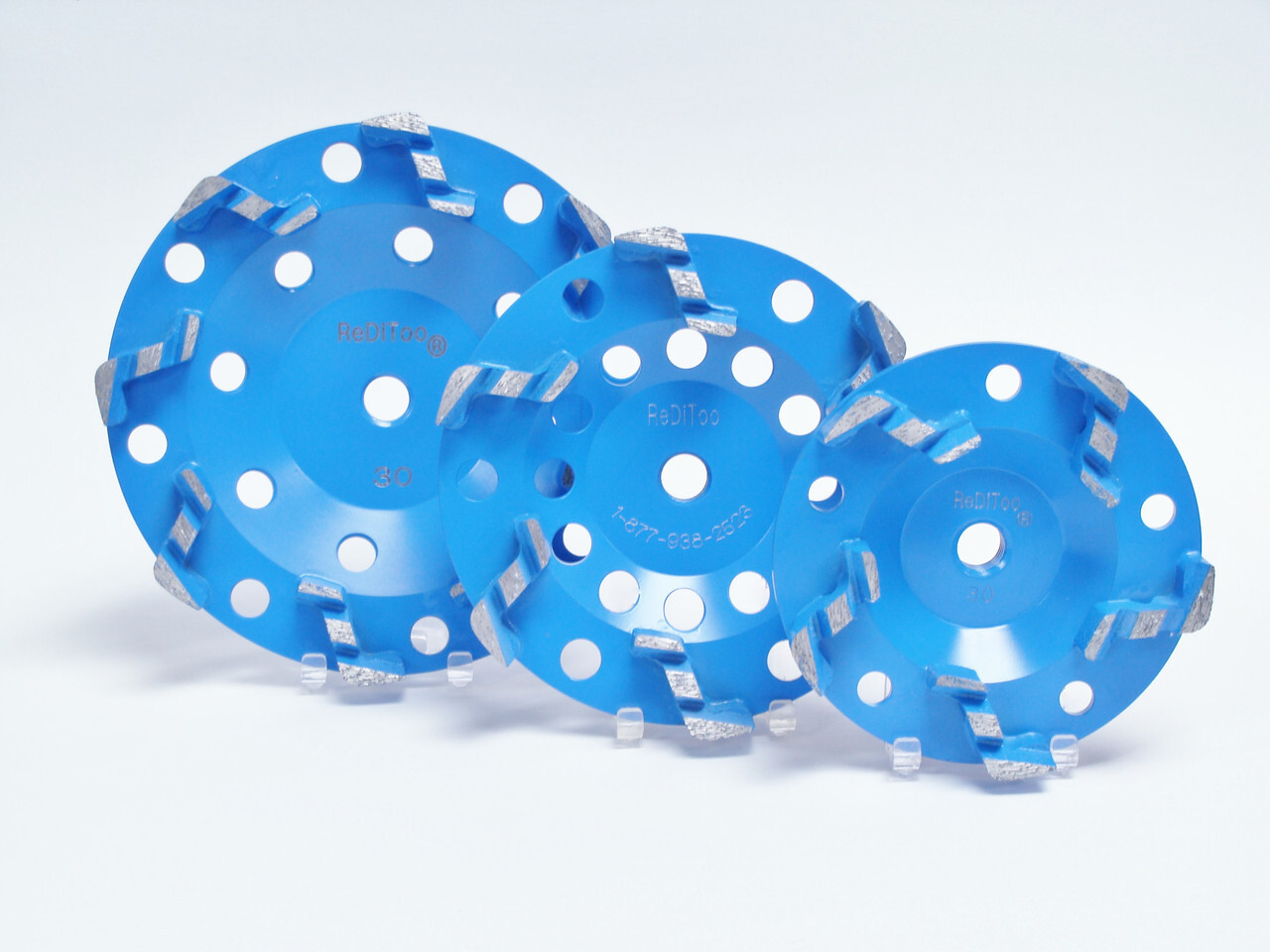 Products - Cup Wheels - Threaded Cup Wheels - Reliable Diamond Tool, Inc.