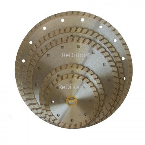 Supreme Wide Slot Blades - Reliable Diamond Tool, Inc.