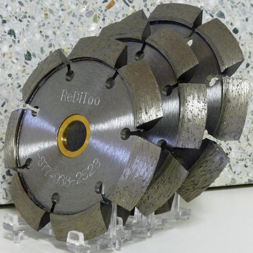 Crack Chaser Blades- Supreme Non-Threaded - Reliable Diamond Tool, Inc.
