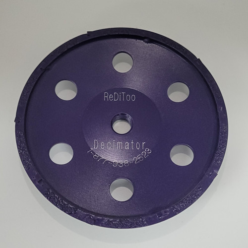 Decimator Cupwheels - Reliable Diamond Tool, Inc.