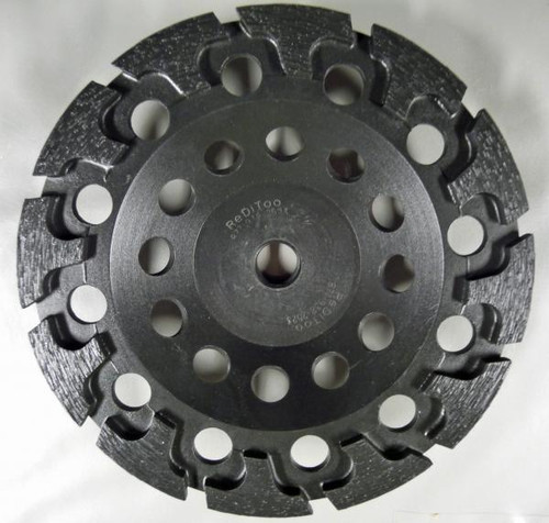 T Segment Threaded Cupwheel - Reliable Diamond Tool, Inc.
