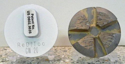 White bond - Speed Shift - Wet/Dry applications - Reliable Diamond Tool ...