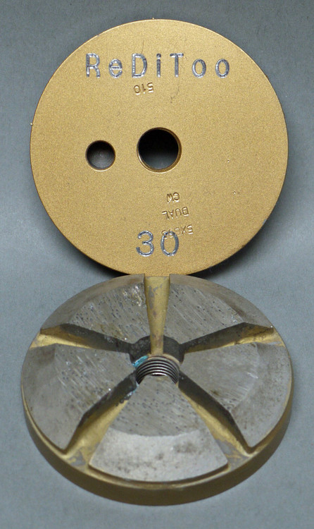 XB95 Gold Bond - Bolt on - Reliable Diamond Tool, Inc.