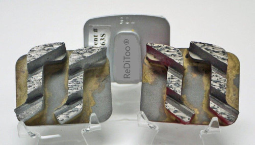 Ultra Double "S" Disc - Silver Bond - Speed Shift (5/8" Segment ...