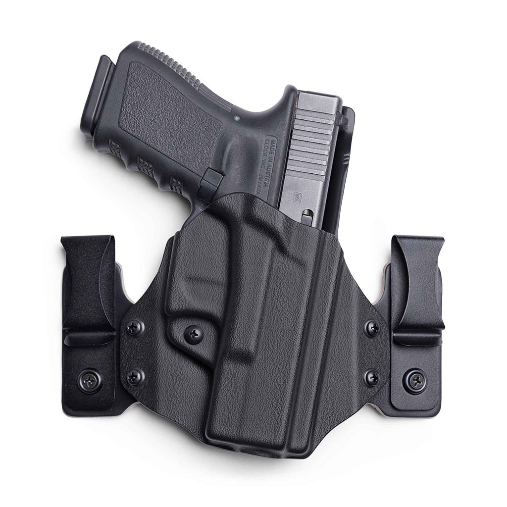 Glock 19 w Crimson Trace LG 436 Gen 3 4 5 IWB Holster ProTuck