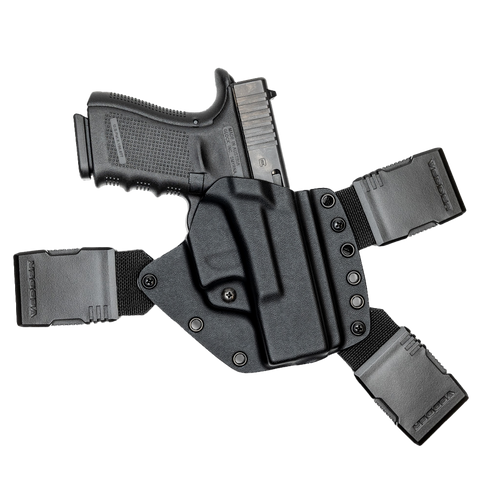 Low, Mid, High: Choosing the Ideal Holster Ride Height - Vedder Holsters