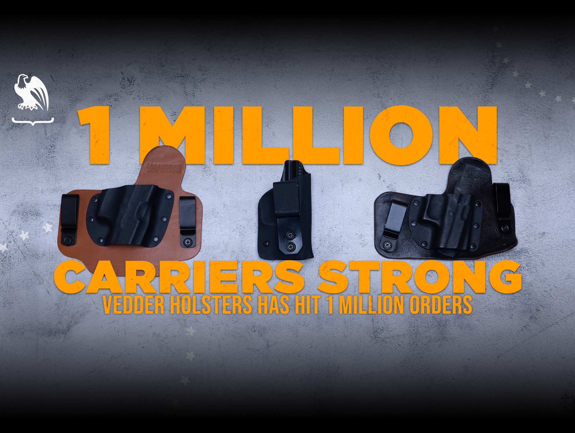 1 Million Carriers Strong: Vedder Holsters Reaches Major Milestone ...