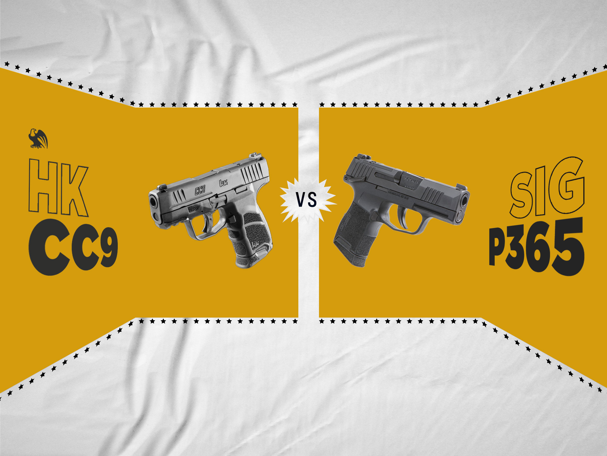 HK CC9 vs Sig P365: Which Is the Better Micro-Compact 9mm? - Vedder ...