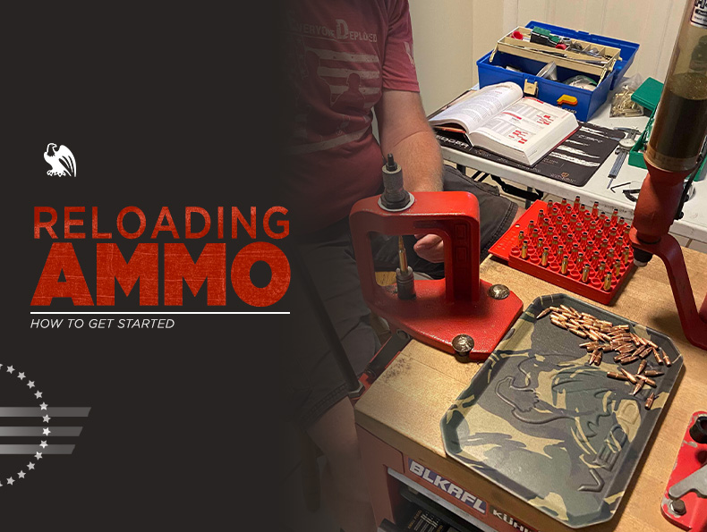 Reloading Ammo for Beginners: Tools, Tips, and Techniques for Getting ...