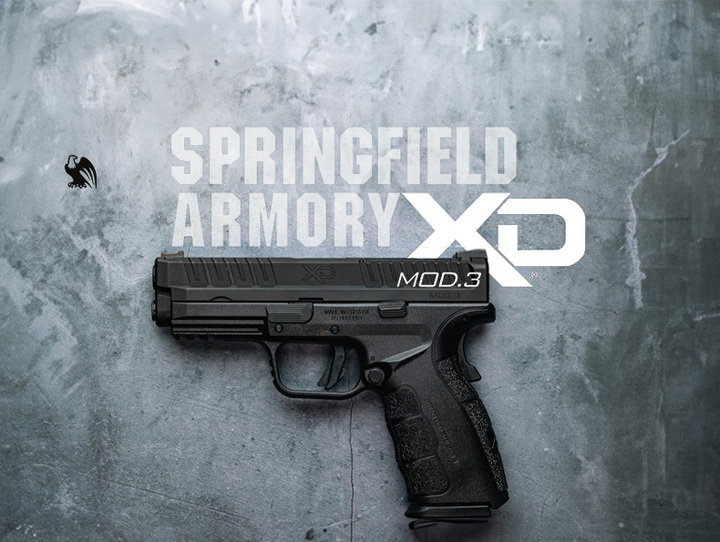 The Springfield Armory XD Mod.3 OSP: Proven Performance Meets Modern ...