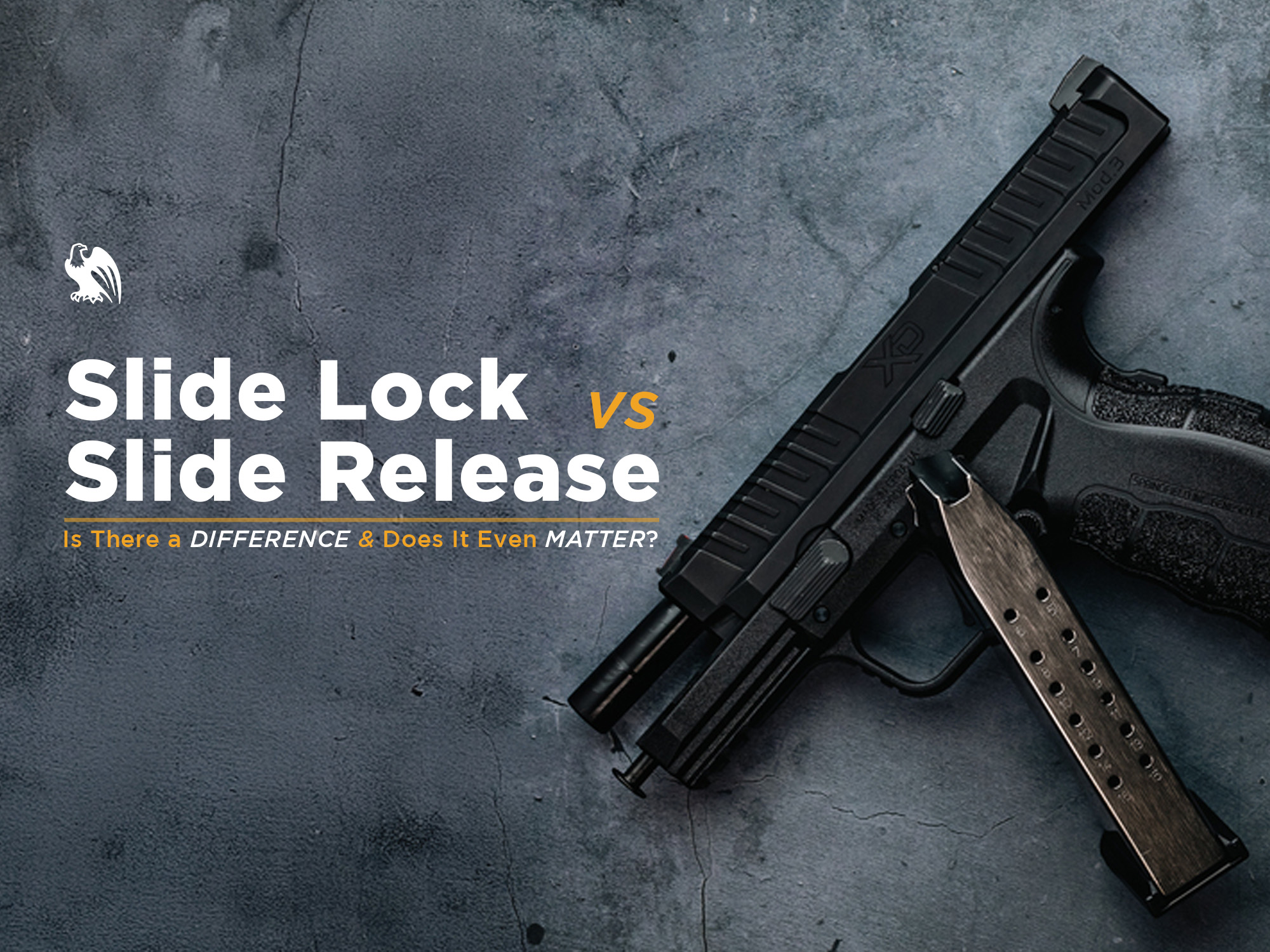 Slide Stop vs Slide Release: Is There a Difference and Does It Even ...