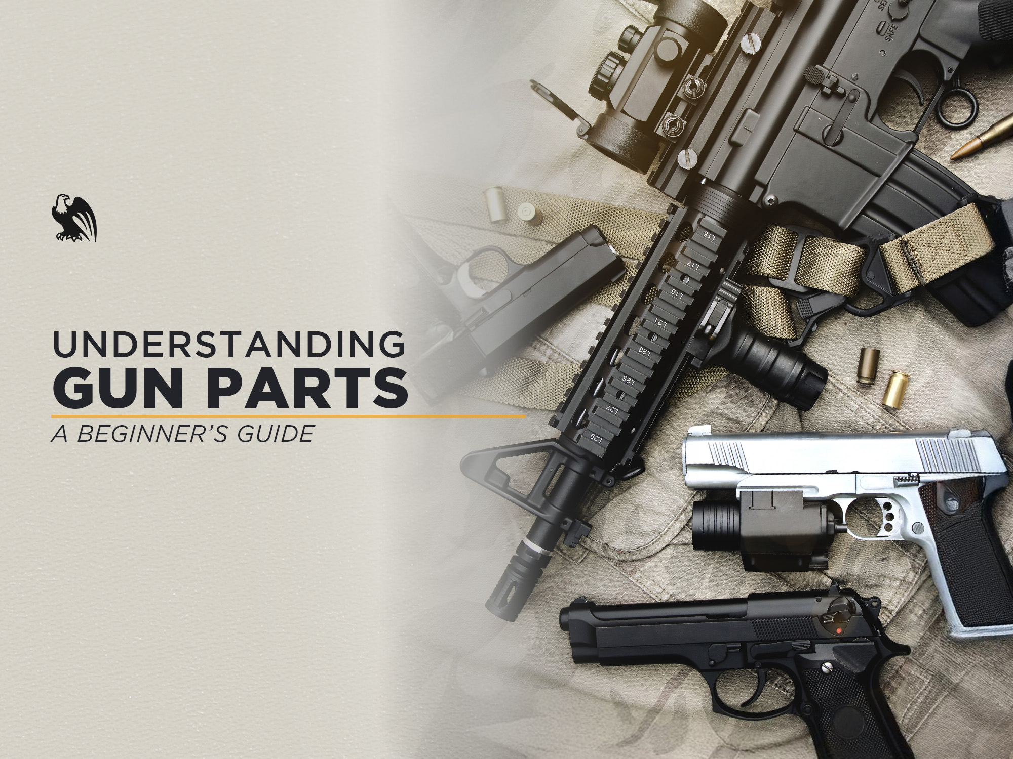 Understanding the Parts of a Gun: A Beginner's Guide - Vedder Holsters
