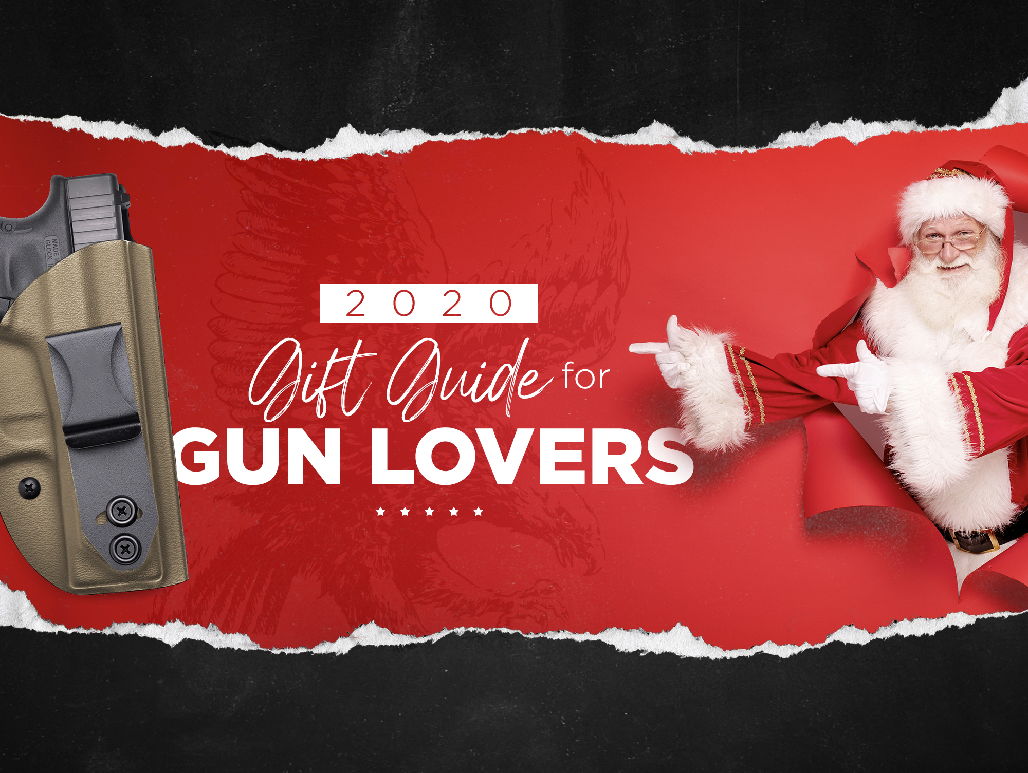 2020 Christmas Gift Guide for Gun Lovers - Vedder Holsters