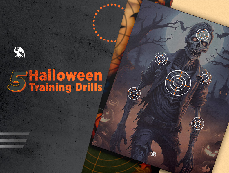 Spooky Halloween Shooting Drills: 5 FREE Printable Shooting Targets ...
