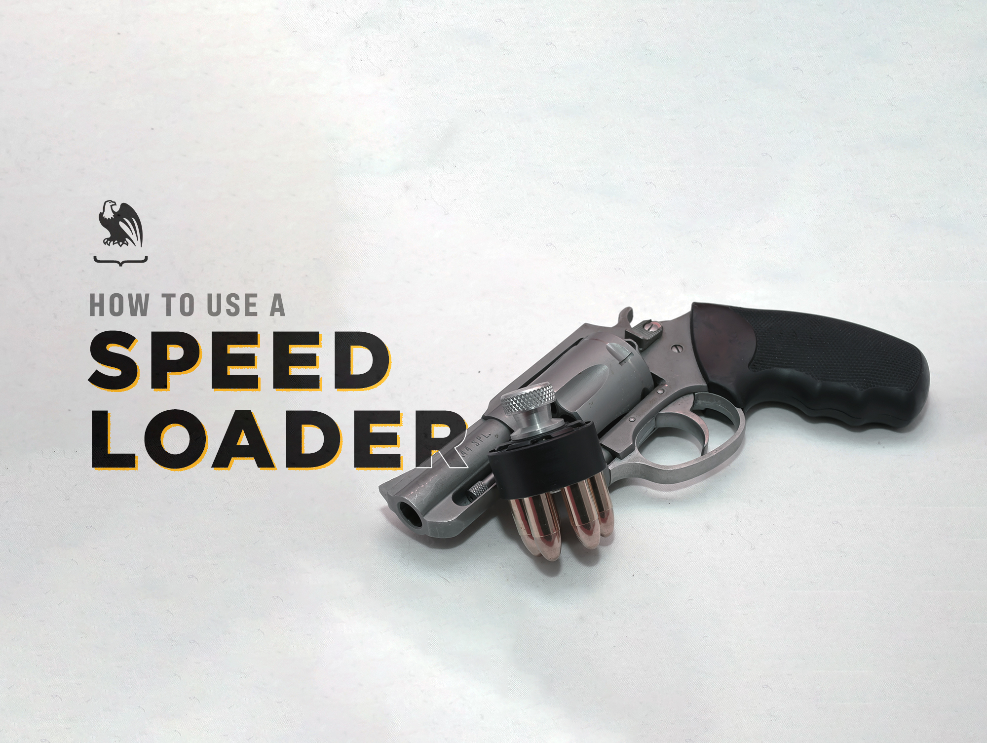 How to Use a Speed Loader - Vedder Holsters
