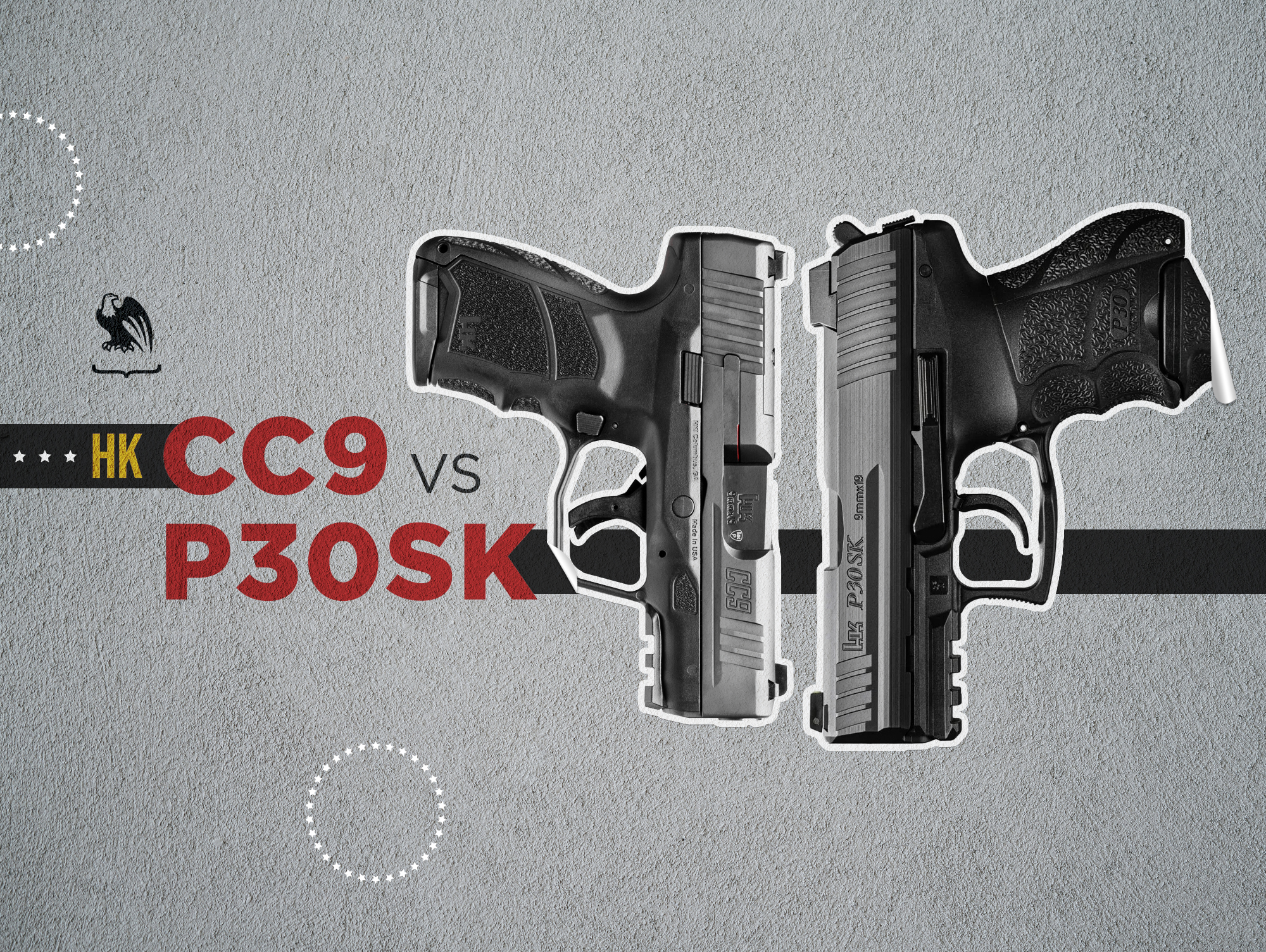 HK CC9 vs HK P30SK: Which is The Better Design? - Vedder Holsters