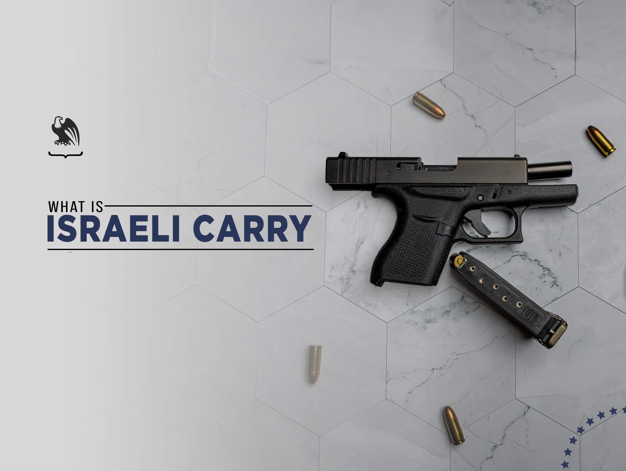 What is Israeli Carry? - Vedder Holsters
