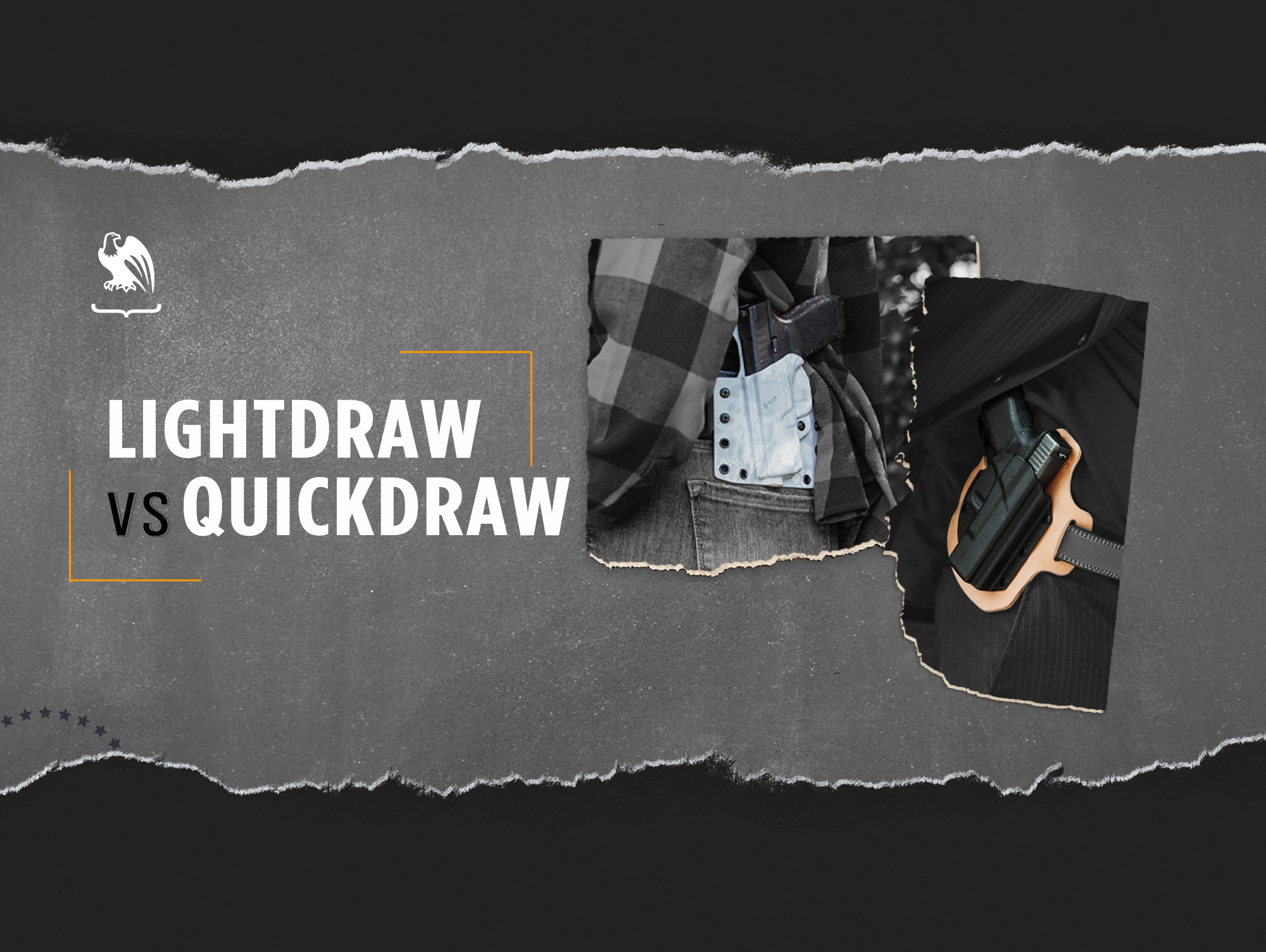 LightDraw™ vs Quick Draw - Vedder Holsters