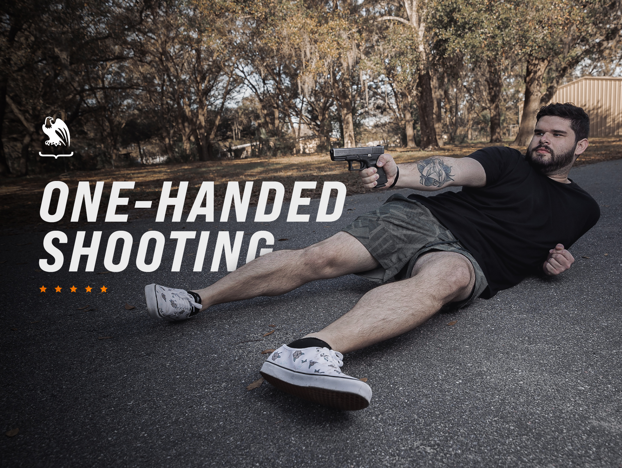 One-Handed Shooting: What Is It and How Do You Do It? - Vedder Holsters