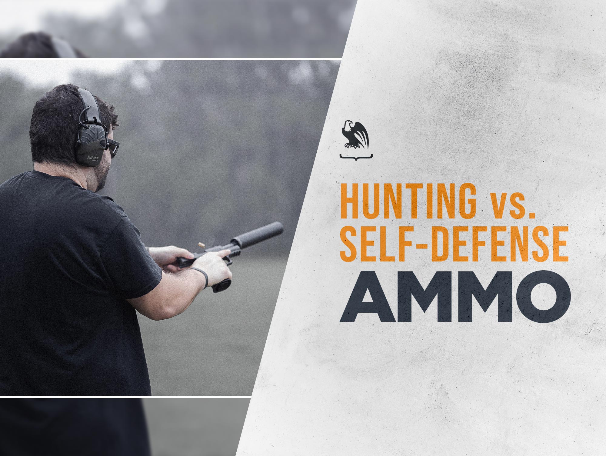 The Difference Between Hunting and Self-Defense Ammo - Vedder Holsters