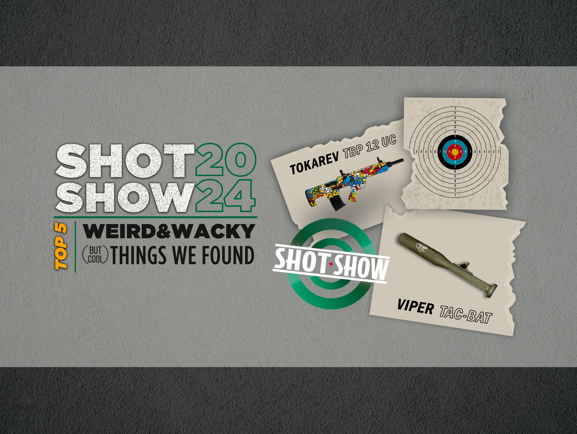 Top 5 Weird and Wacky (But Cool) Things We Found at SHOT Show 2024 ...