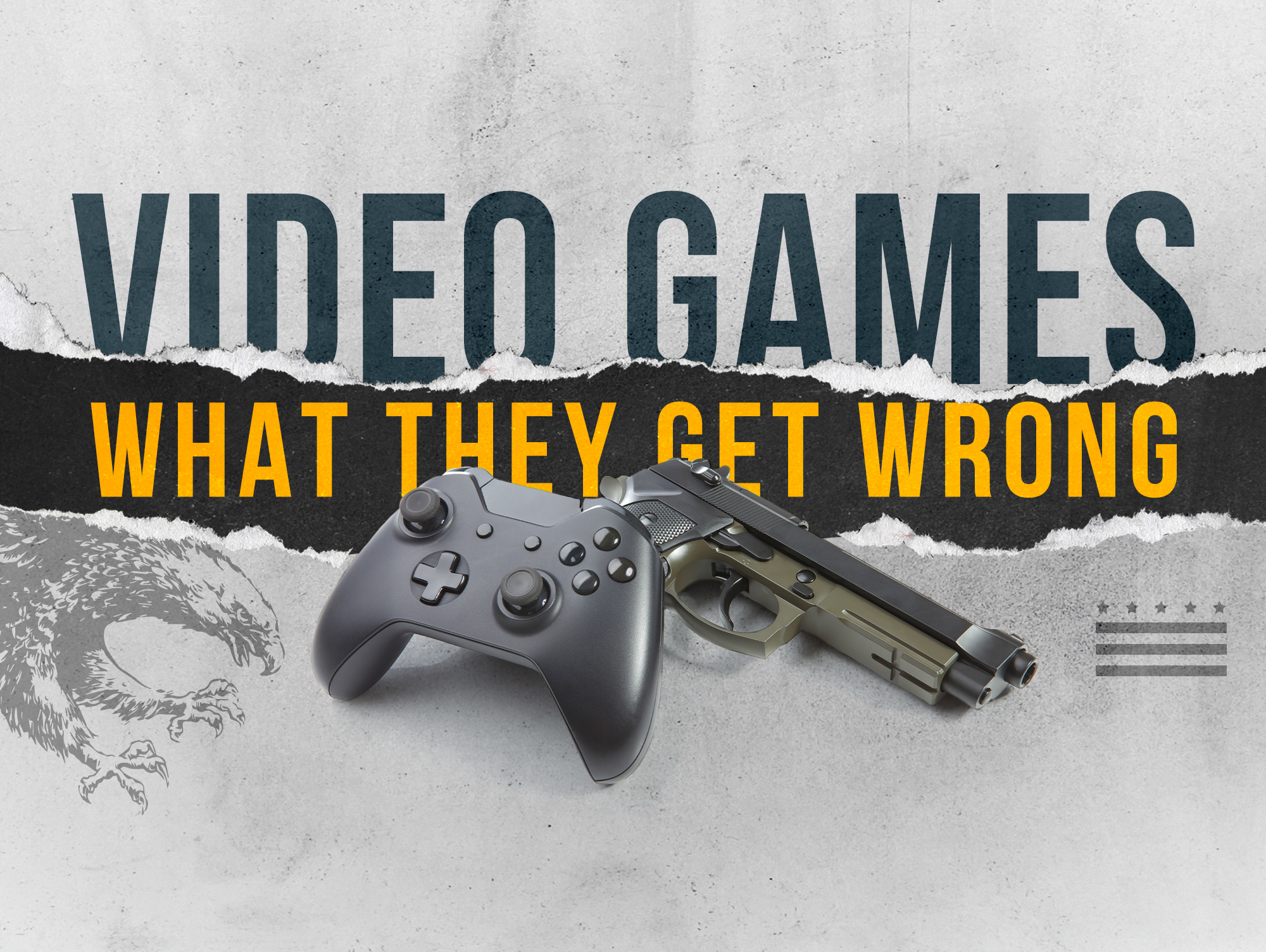6 Things Video Games Got Wrong About Guns - Vedder Holsters