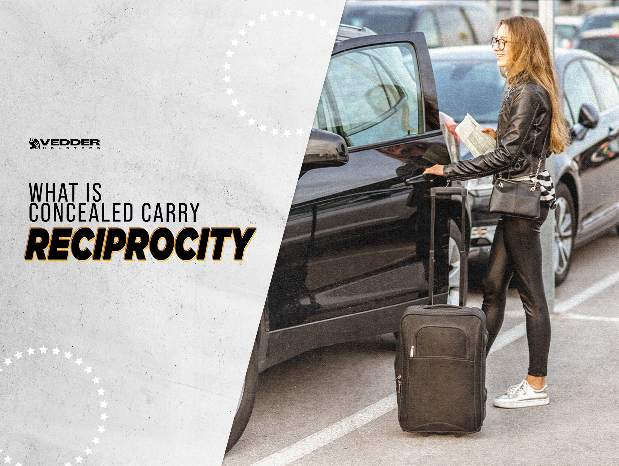 What is Concealed Carry Reciprocity? - Vedder Holsters