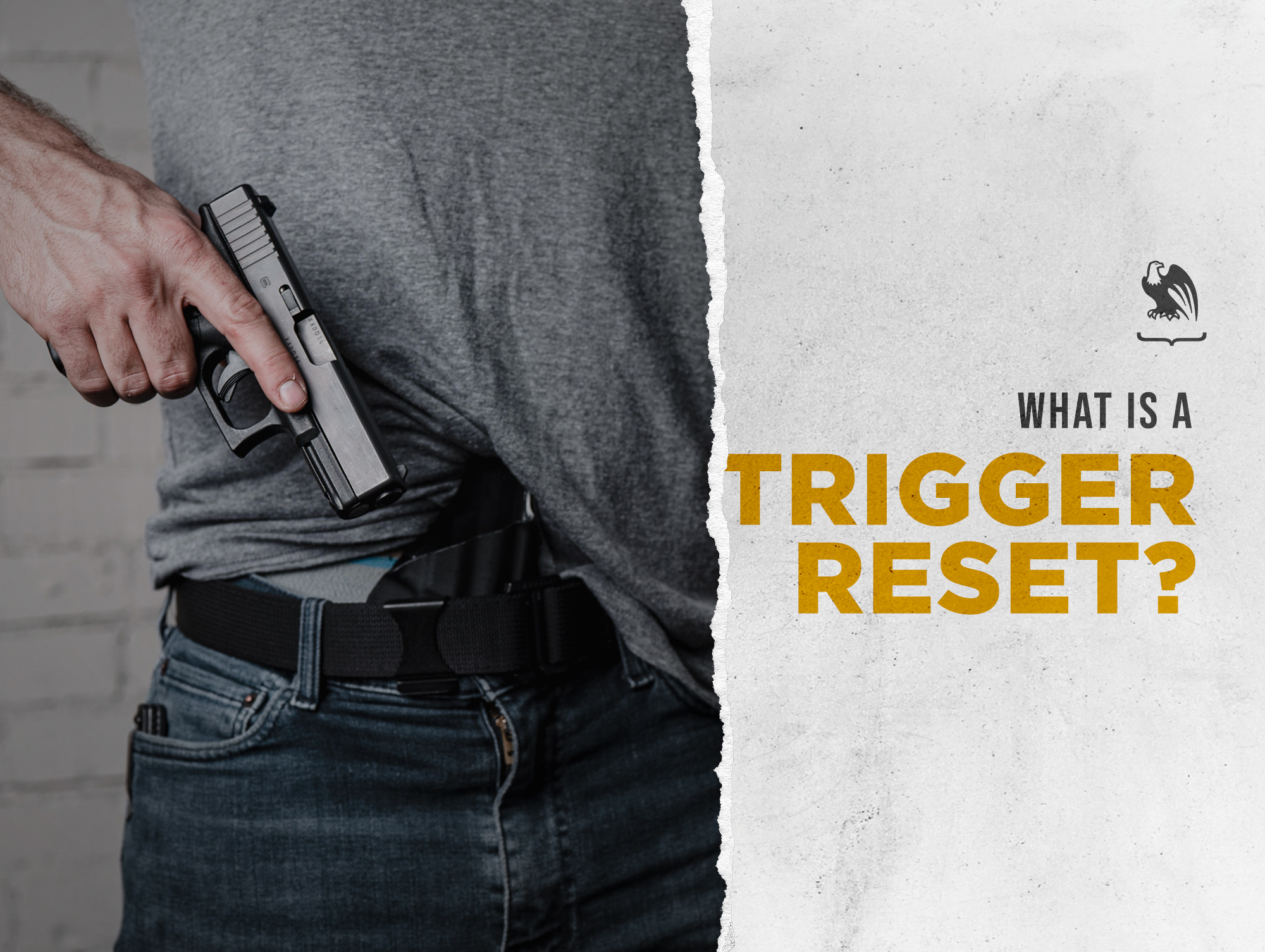 What Is A Trigger Reset And Why Is It Important? - Vedder Holsters