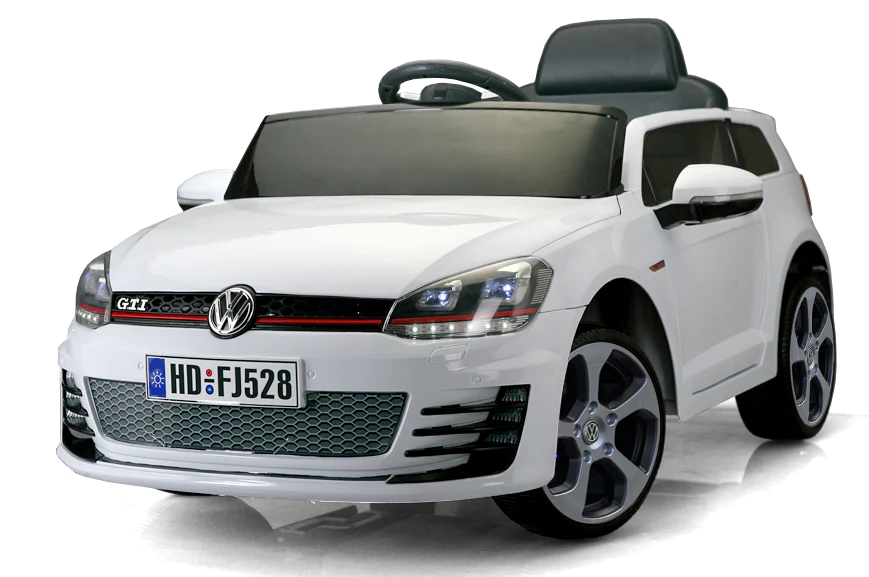 3D Child's Ride-on Car Private Number Plate Set - Kids Electric Cars