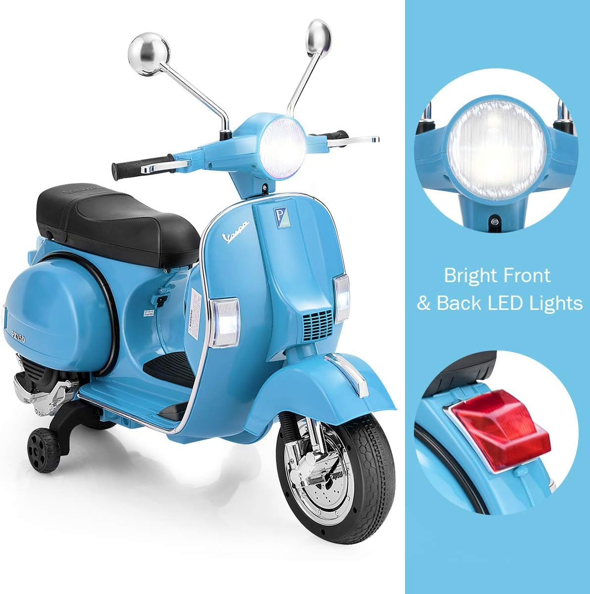 Vespa Scooter Blue Vespa Primavera 50: Price, Colours, Specs | Vespa