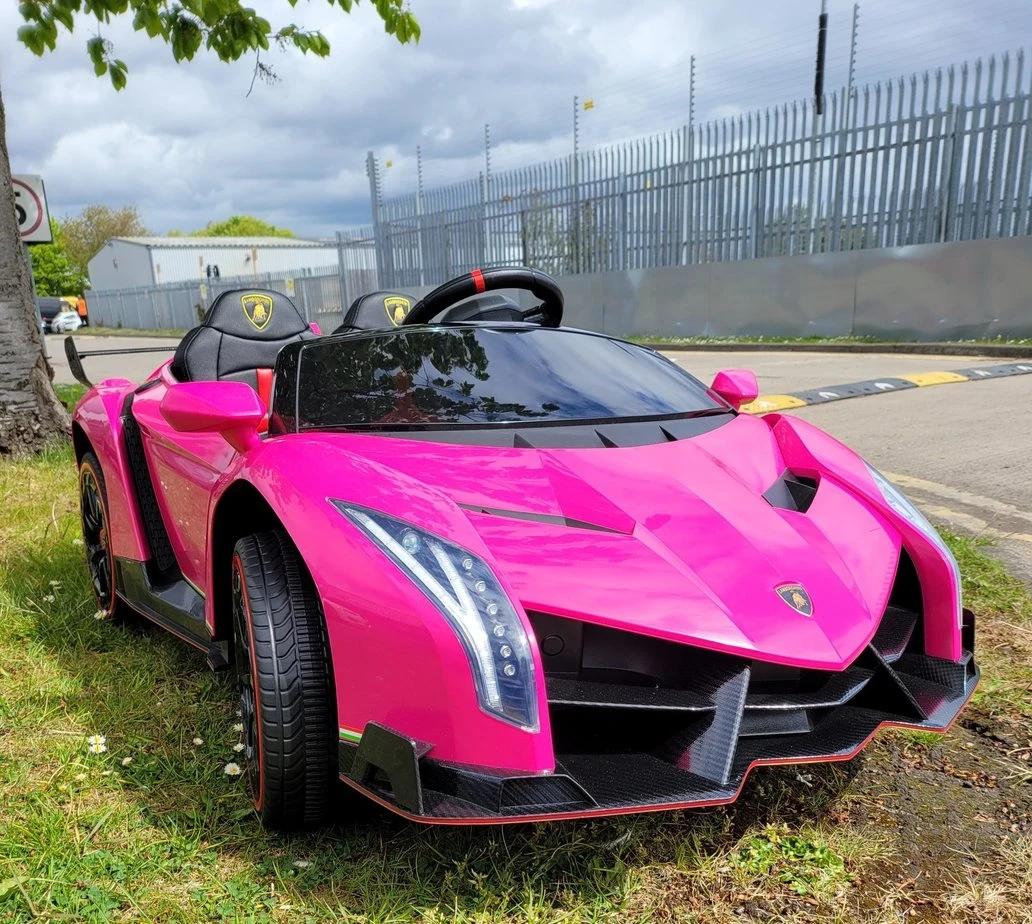 Pink Lamborghini Veneno Pictures