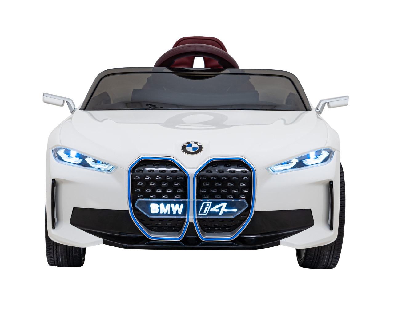 Kids Licensed White BMW i4 Series 12v Ride on Car Remote Kids Electric Cars