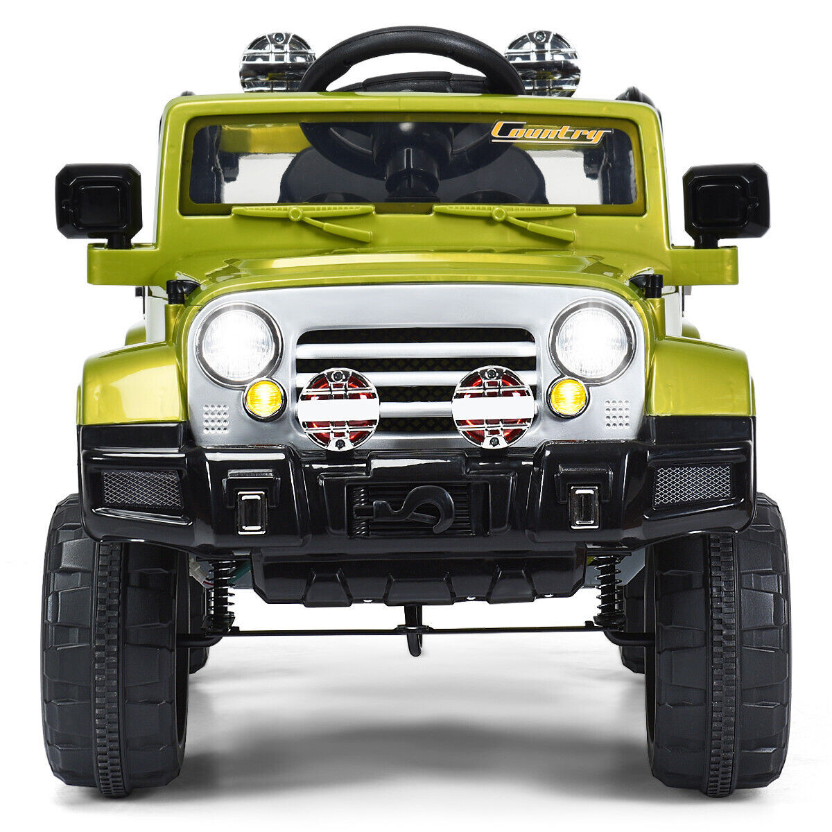 Green Machine Car