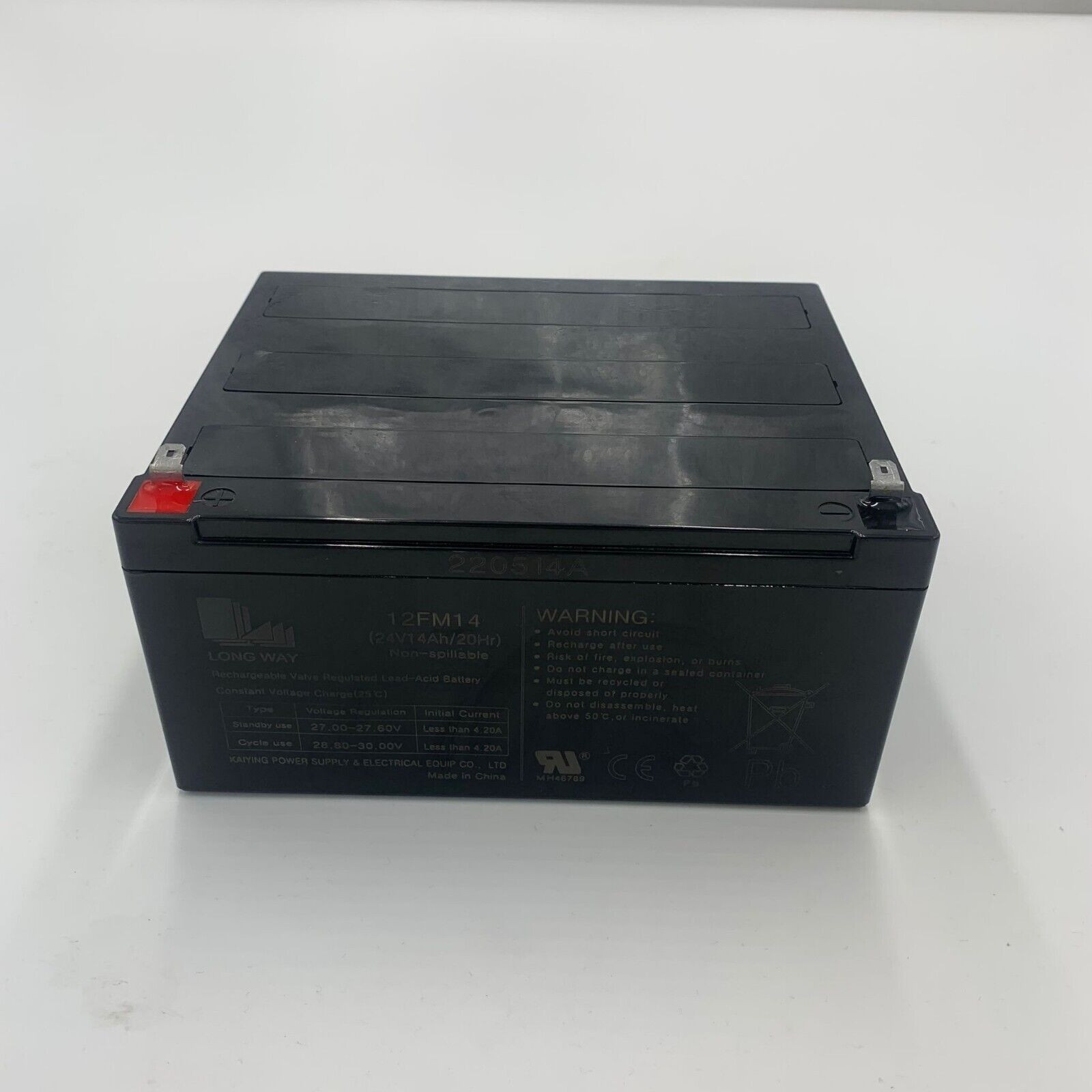 24 Volt Spare Replacement 24v 7ah Battery for Kids Electric Cars - Kids ...