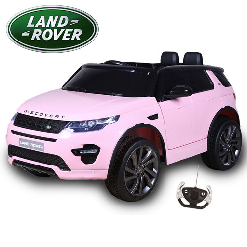 Kids Licensed White 12v Range Rover Evoque Ride On Jeep - Kids Electric ...