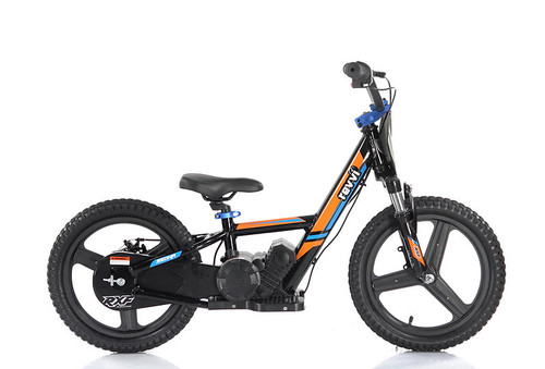 Kids Orange / Black New Revvi Grande Xtra 24V Electric Balance Bike