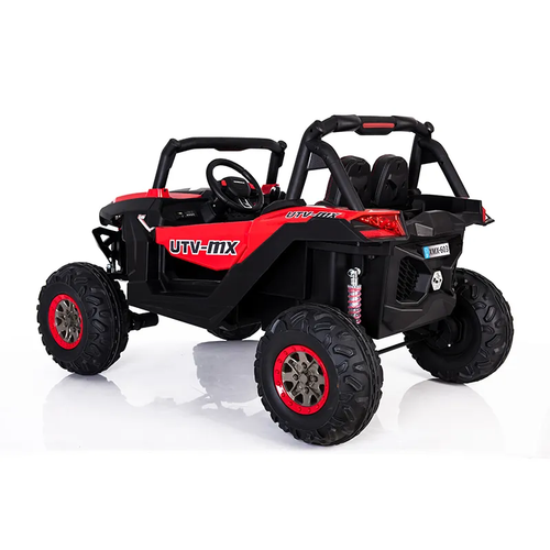 Childrens Red UTV 2-Seat Electric 3-Speed Off Road UTV & Remote - Kids ...
