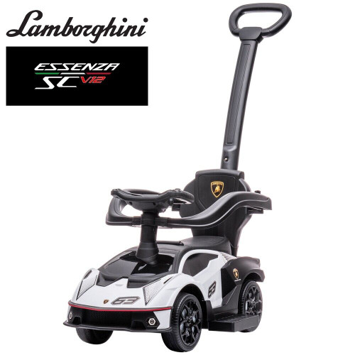 2-1 Toddlers Push Along Licensed Lamborghini Car & Stroller - Kids ...