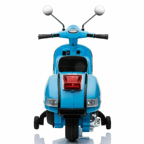 Kids Blue Licensed Piaggio Vespa 12v Sit-on Electric Moped - Kids ...
