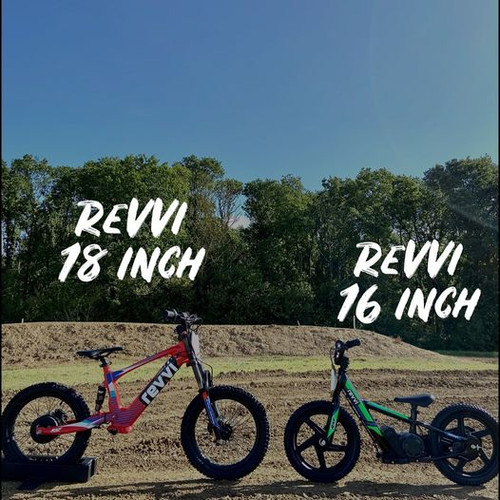 Kids New 2025 Version Revvi 18 Inch 24V Electric Balance Bike