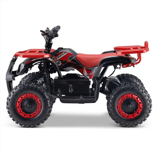 Kids Red Rancher Style 36v Battery 1000w Ride On ATV Quad - Kids ...