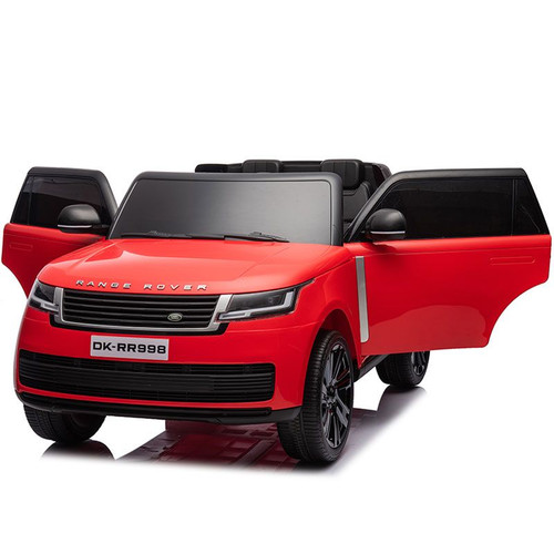 Kids 12v Red Official Range Rover Vogue HSE 2-Seat SUV Ride On
