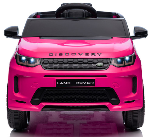 2024 Girls 12v Pink Official Land Rover Discovery SUV & Posh Spec ...
