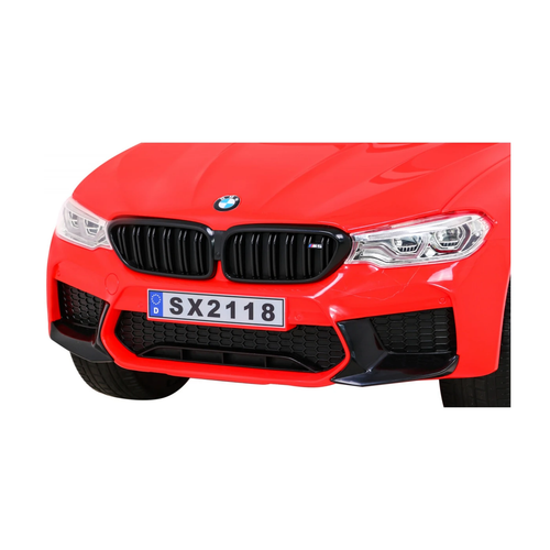 Kids 24v Red Official BMW M5 Sports Motorized Drifting Ride on Car